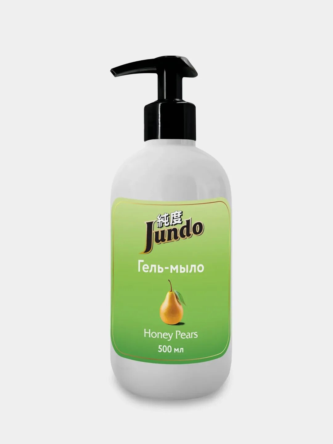 Jundo Гель-мыло с гиалуроновой кислотой Медовая груша 500 мл