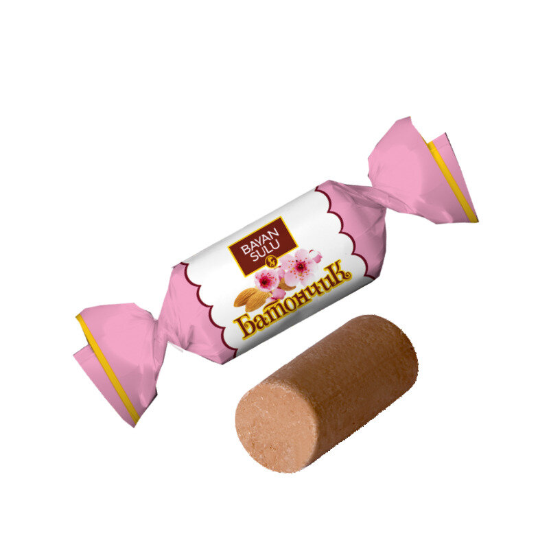 Конфеты Батончик, 1 кг, Баян Сулу