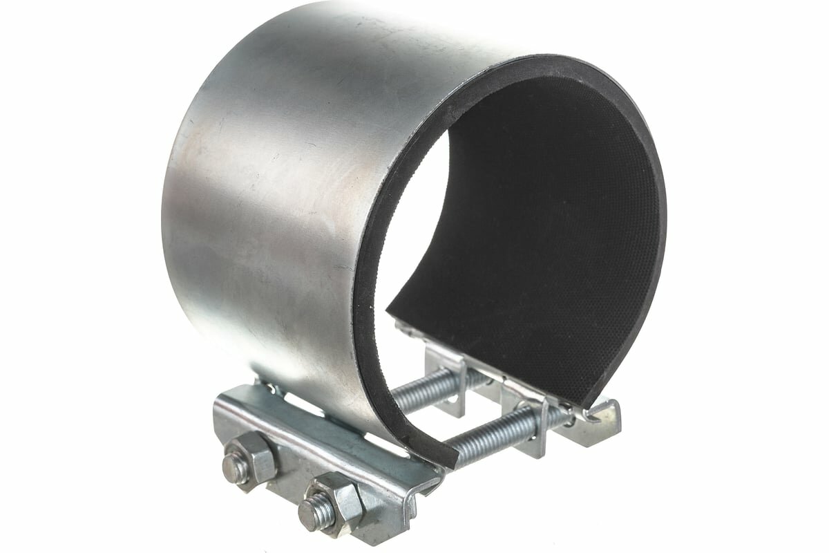 Дтрд Хомут ремонтный оцинкованный "краб" 6; Дн 159-172; шир 150 17012