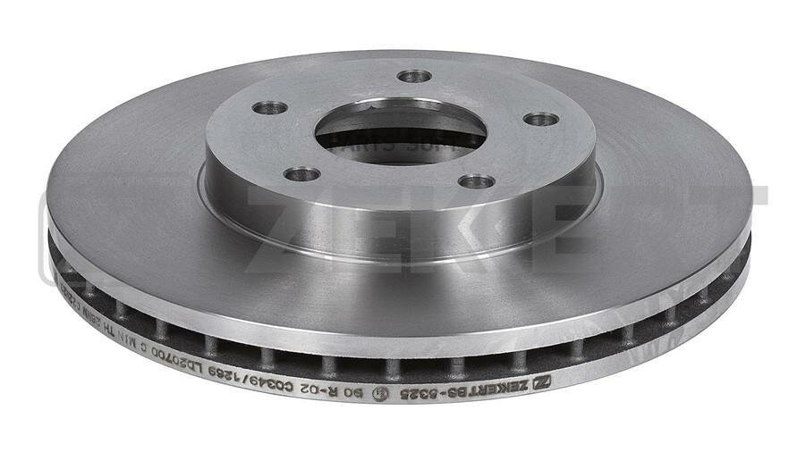 ZEKKERT BS-5325 Диск торм. перед. Nissan Almera Tino (V10) 00- Maxima (A32 A33) 97- Primera (P12 WP12) 02- X-Tr ()