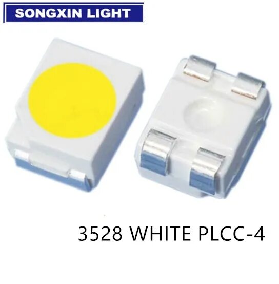 LUW E6SG AABA-4N7Q-1-Z LUWE6SG 3528 белые светодиоды SMD PLCC-4 20 шт