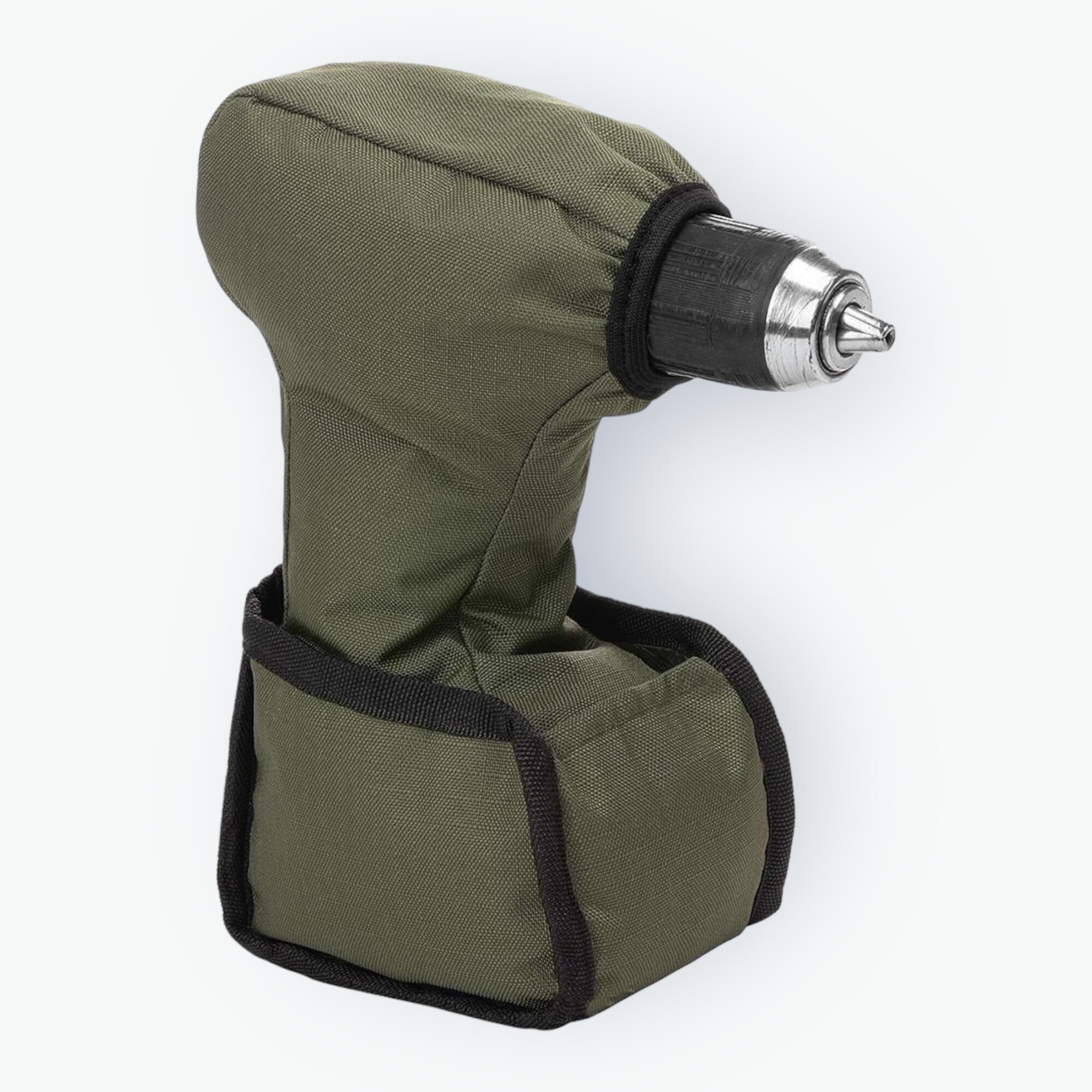 Чехол для дрели и аккумулятора "Шуртук", цвет оливковый, размеры 25х16х10см