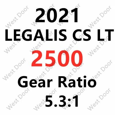 DAIWA LEGALIS CS LT спиннинговая катушка