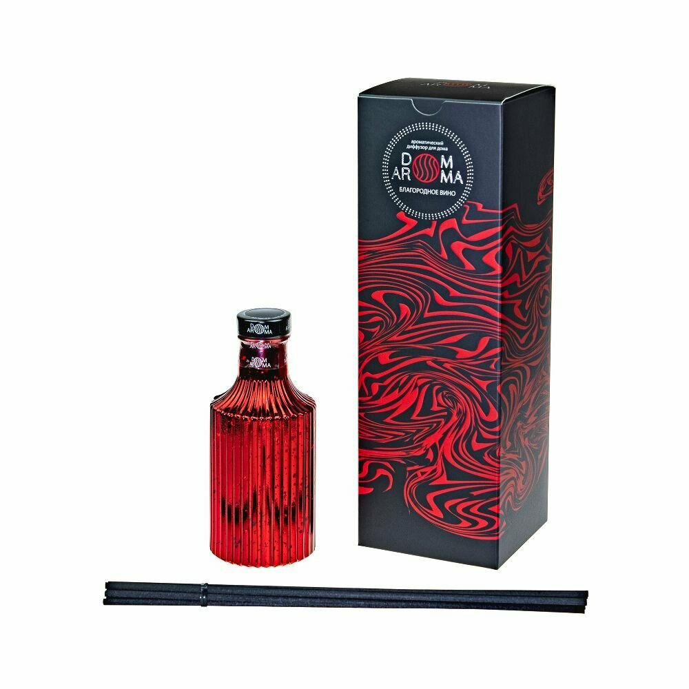Ароматический диффузор DOM AROMA "Благородное вино", 150 мл.
