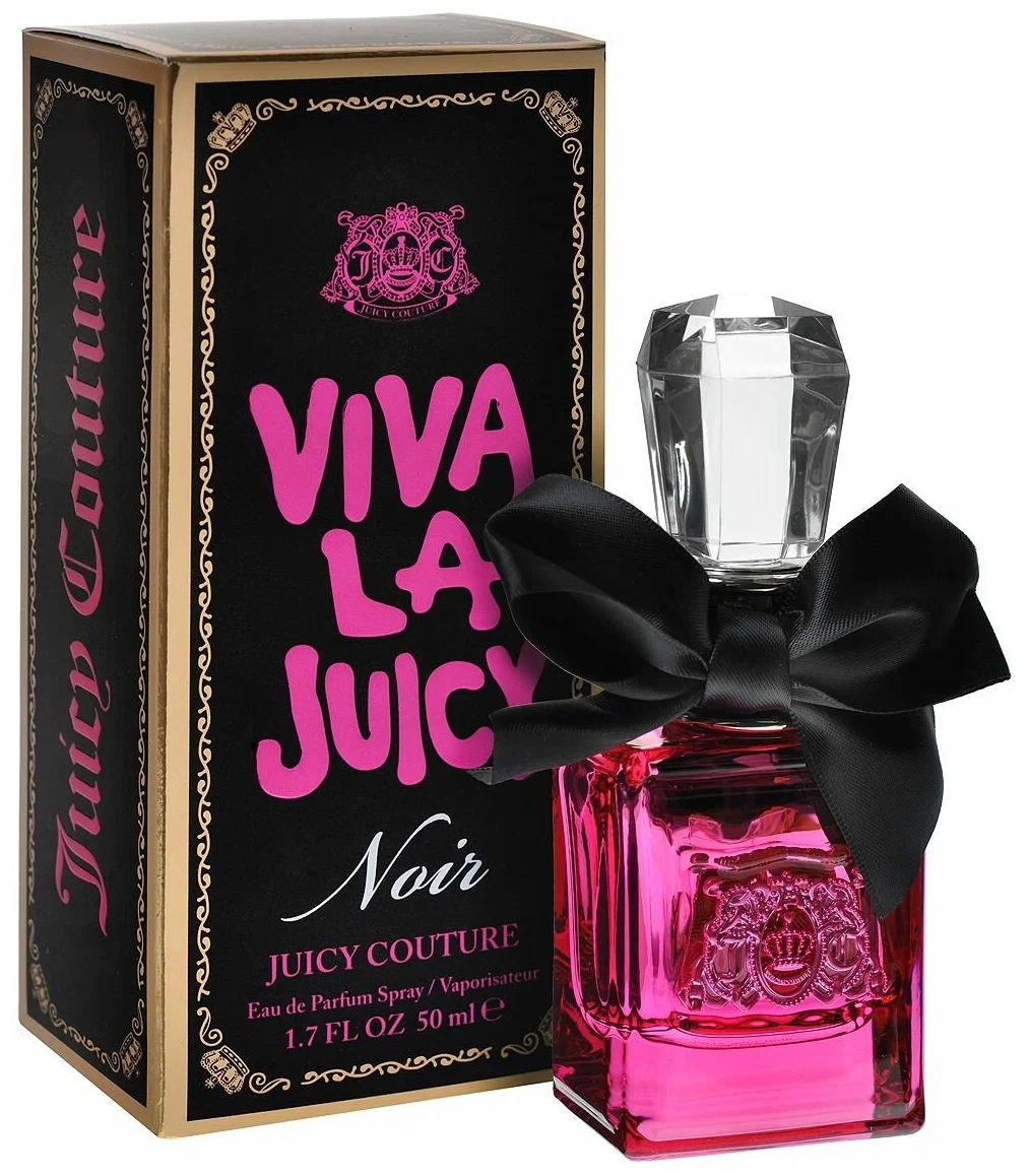 Juicy Couture Viva La Juicy Noir женская парфюмерная вода 50 мл
