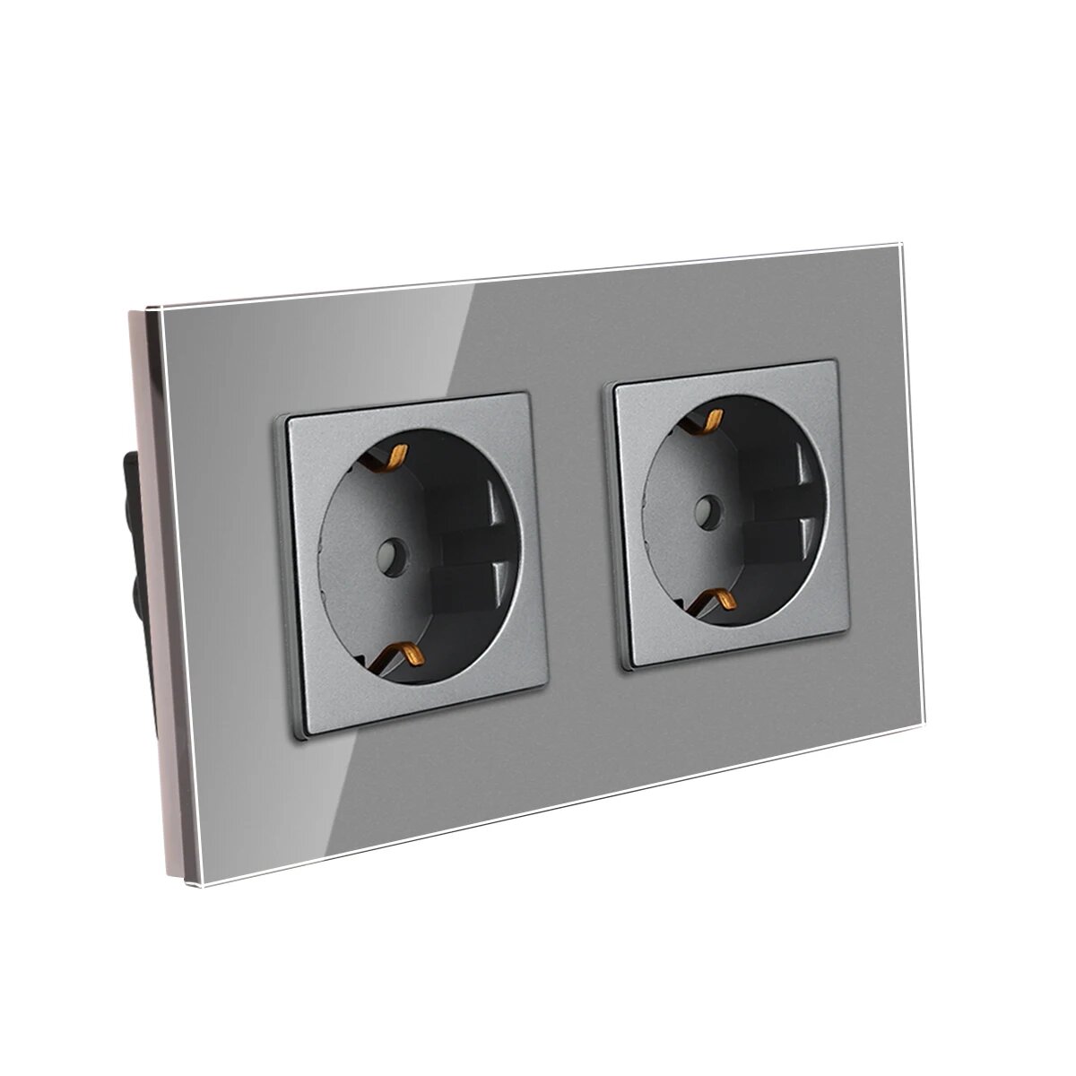 Bingoelec Европейская розетка с USB Type-C 16A белая EU socket 2