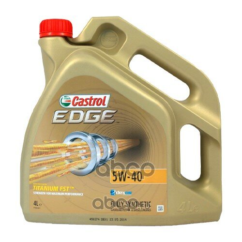 Castrol Масло моторное CASTROL EDGE C3 5W-40 4л На складе