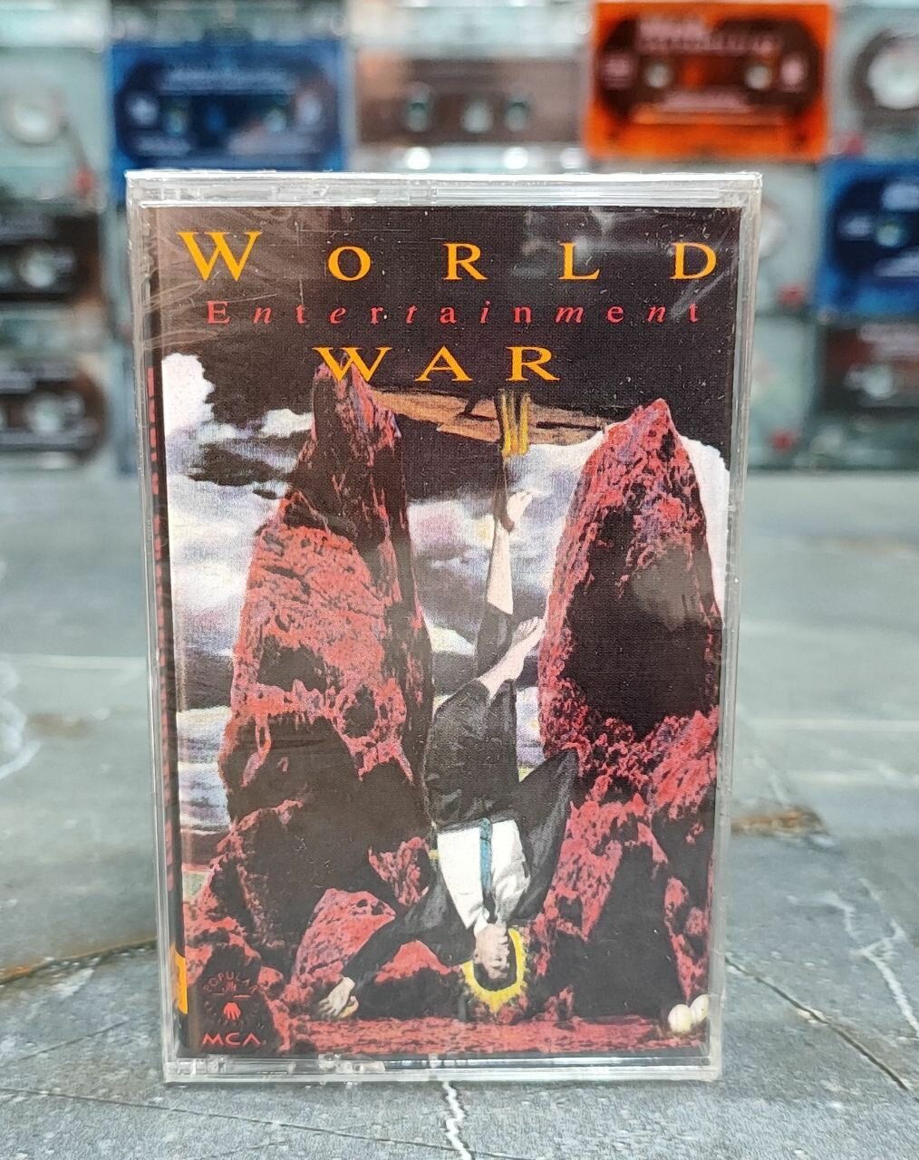 World Entertainment War, кассета, аудиокассета (МС), USA, 1991