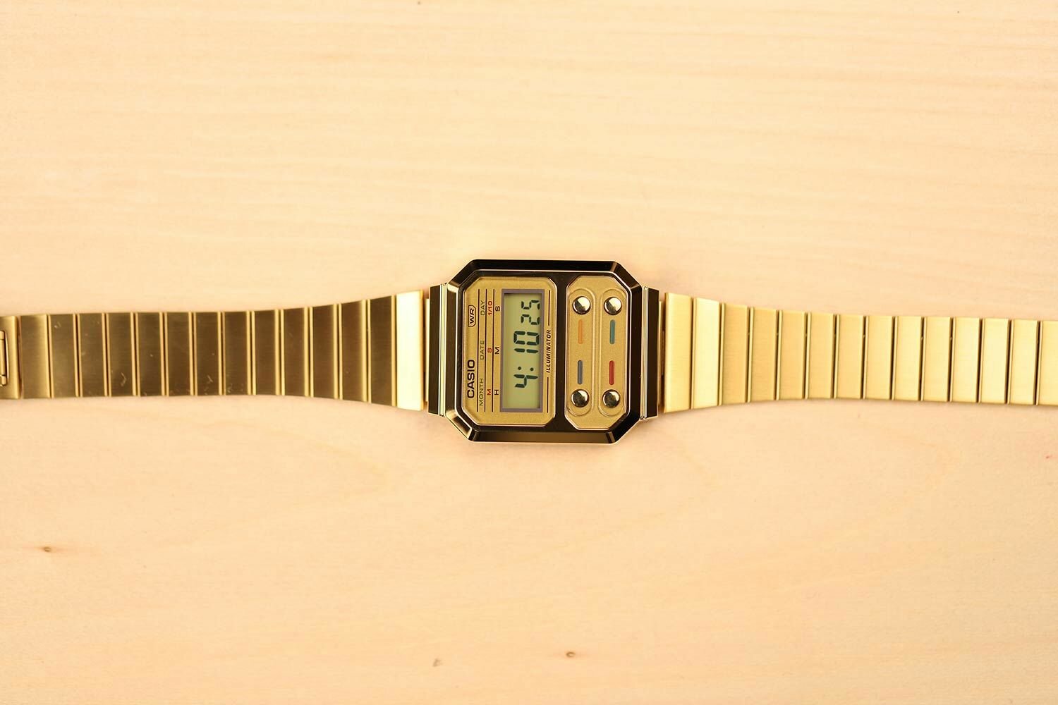 Наручные часы CASIO Vintage, золотистый — фото 1