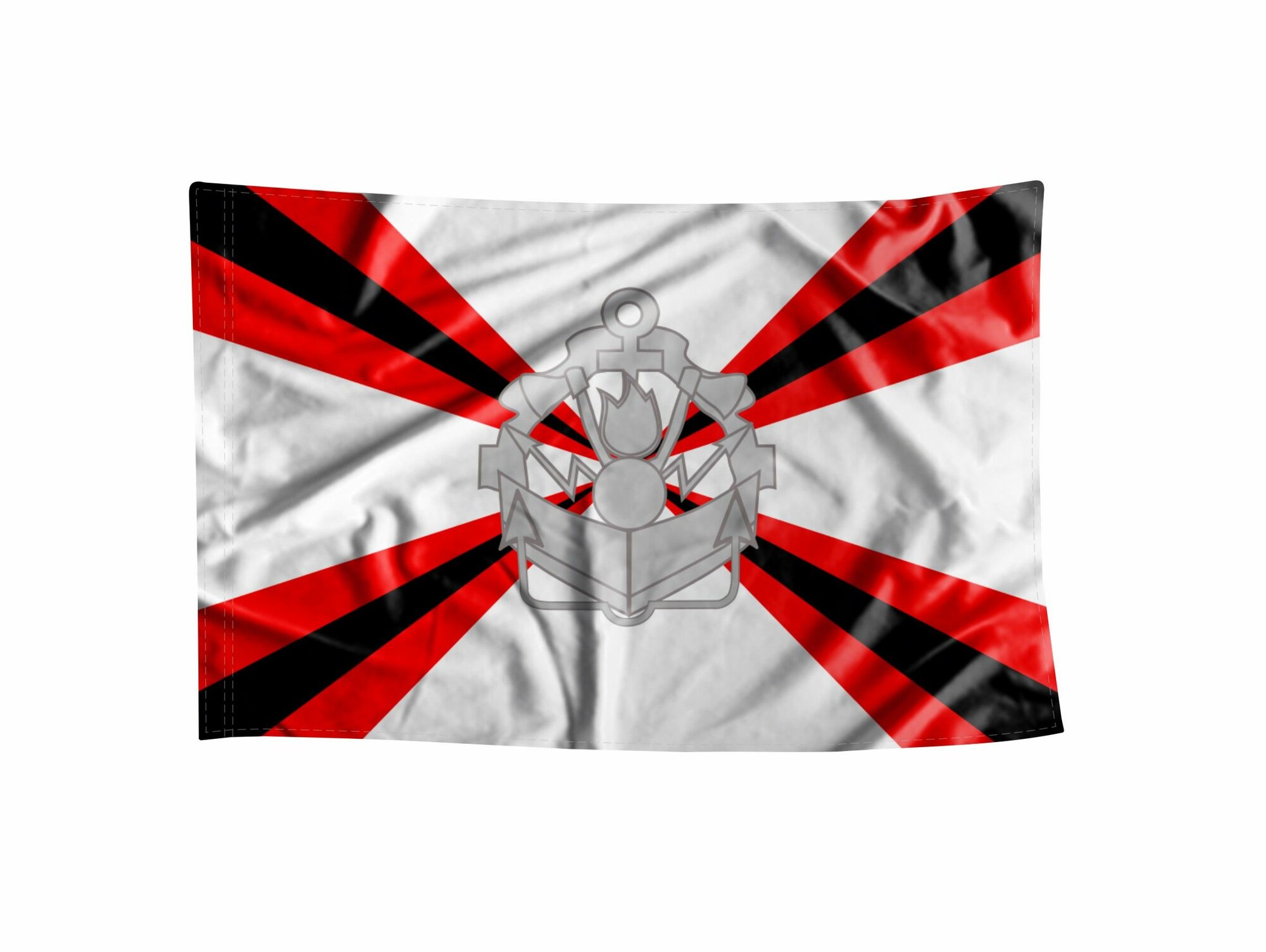 Флаг MIGOM Рода войск - 0020 - Флаг инженерных войск