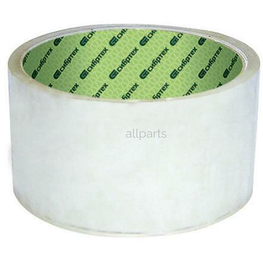 СИБРТЕХ 88722 Лента клейкая "Эксперт" 45 мкм 48 мм x60 м цвет прозрачный СИБРТЕХ 88722