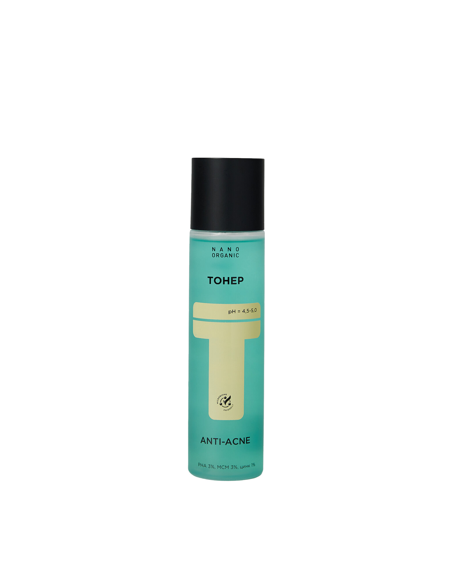 Nano Organic Тонер для проблемной кожи лица "Anti-Acne", 150мл