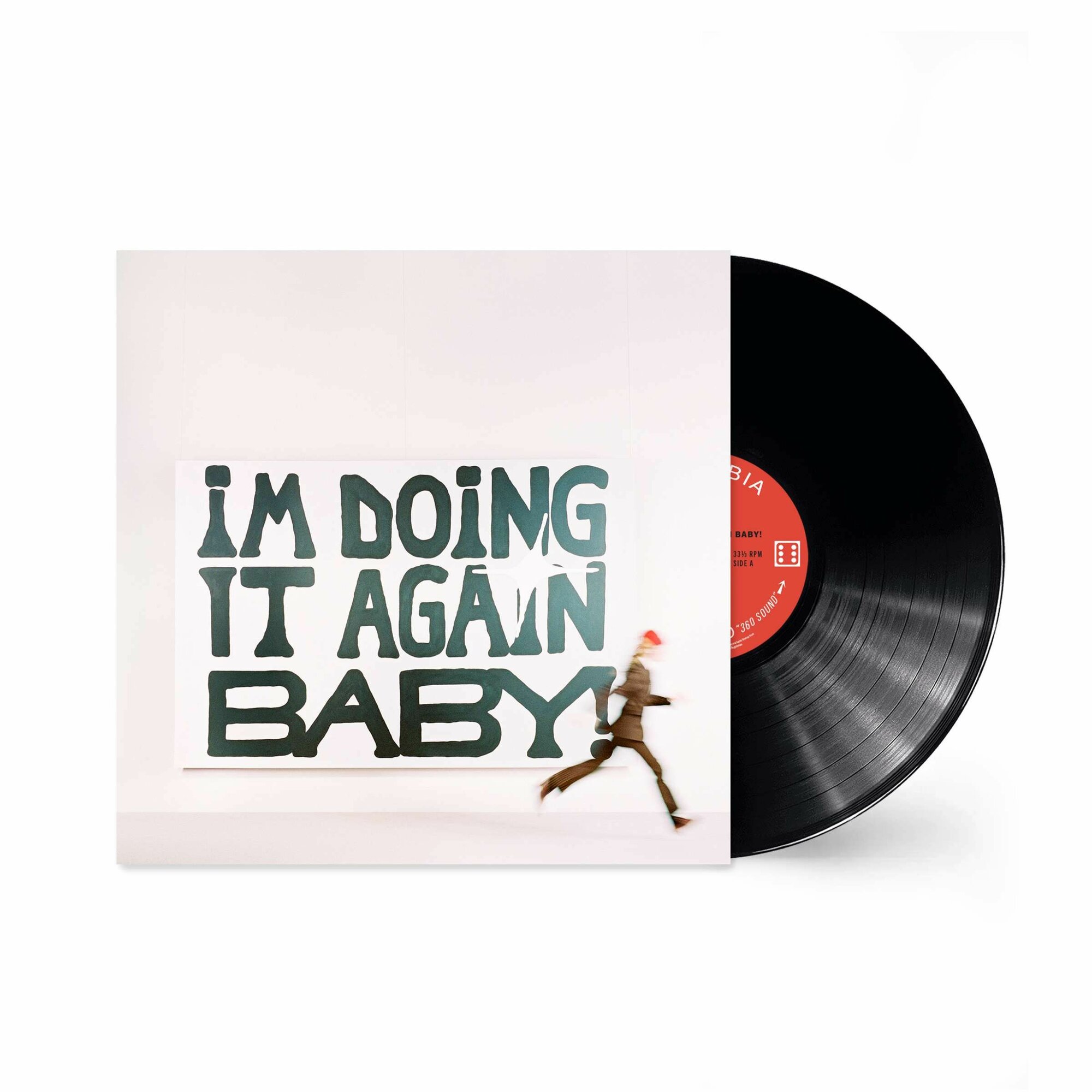 Виниловая пластинка girl in red - I'M DOING IT AGAIN BABY! (1 LP)