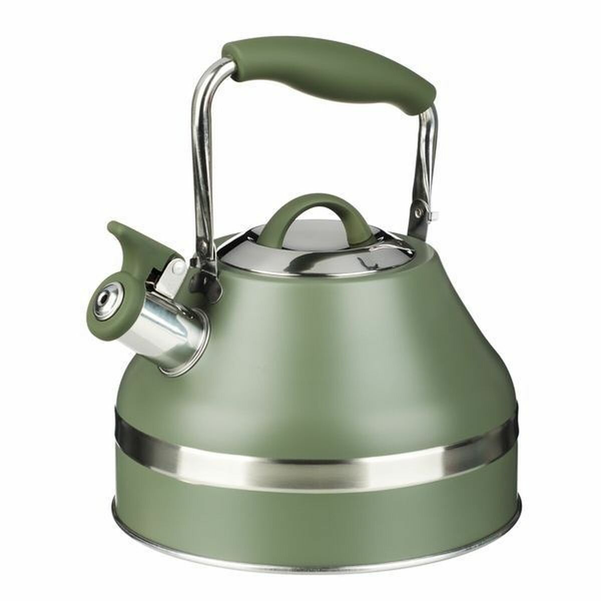 Чайник 2,7л нерж. сталь, индукция Satoshi Астурия