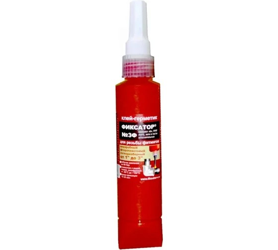 Клей-герметик анаэробный Фиксатор №3Ф 80мл