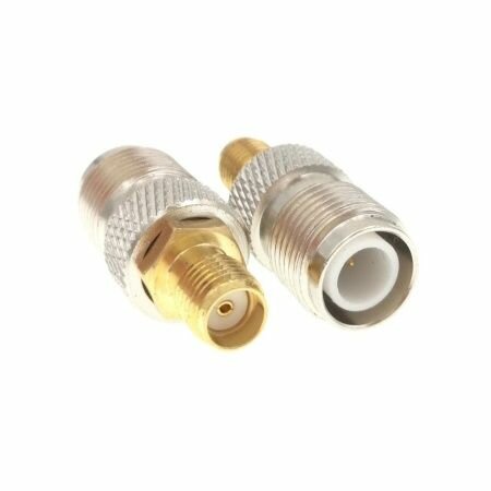 ВЧ-адаптер SMA(female)-RP-TNC(female)