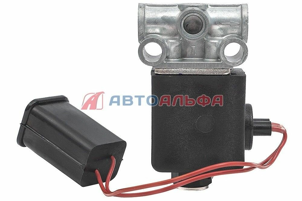 Клапан электромагнитный КЭМ 07 24В КАМАЗ, МАЗ