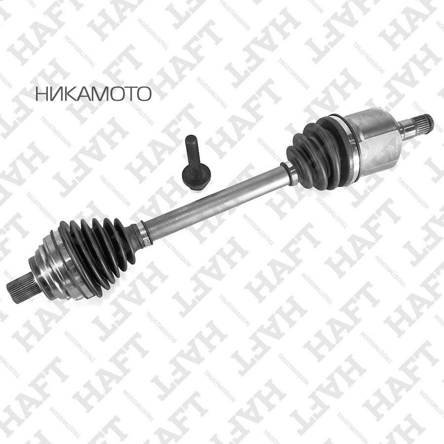 HAFT AW0214 Привод AUDI A3 03-SKODA OCTAVIA 04-/YETI 14-VW GOLF V/VII 04- лев.