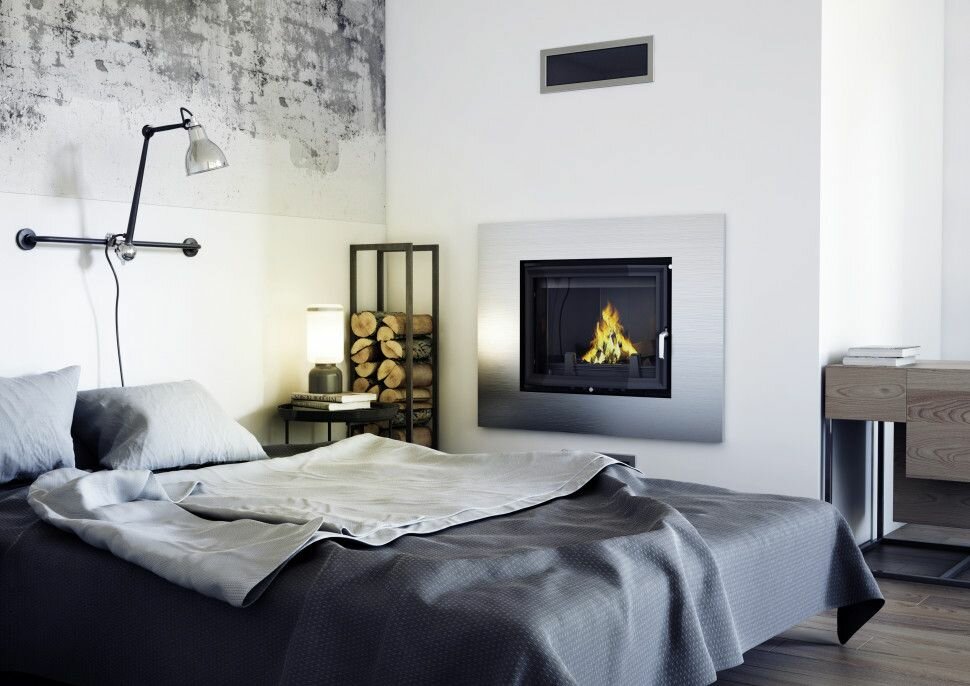 Топка Kratki ERYK/700, Чугун, черный, 70x51,5x42,3 см.