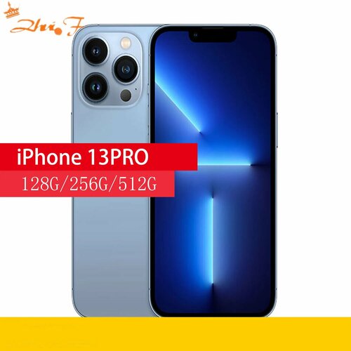 Смартфон Apple iPhone 13 Pro, белый, 256ГБ, 6.1" — купить в интернет ...