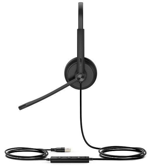 Гарнитура проводная Yealink UH34 Dual UC