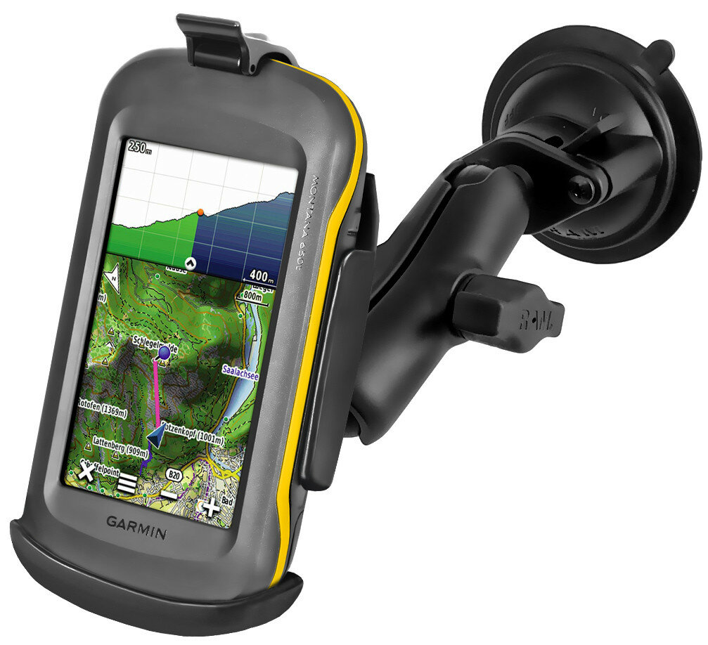RAP-B-166-GA46 RAM Twist-Lock для Garmin Montana 600 и др.