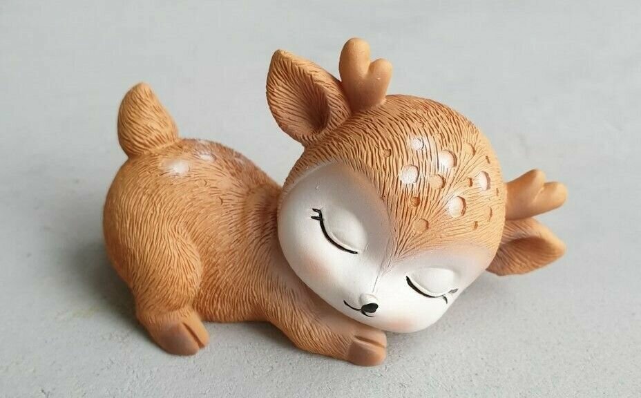 Молд 3Д Оленёнок на боку