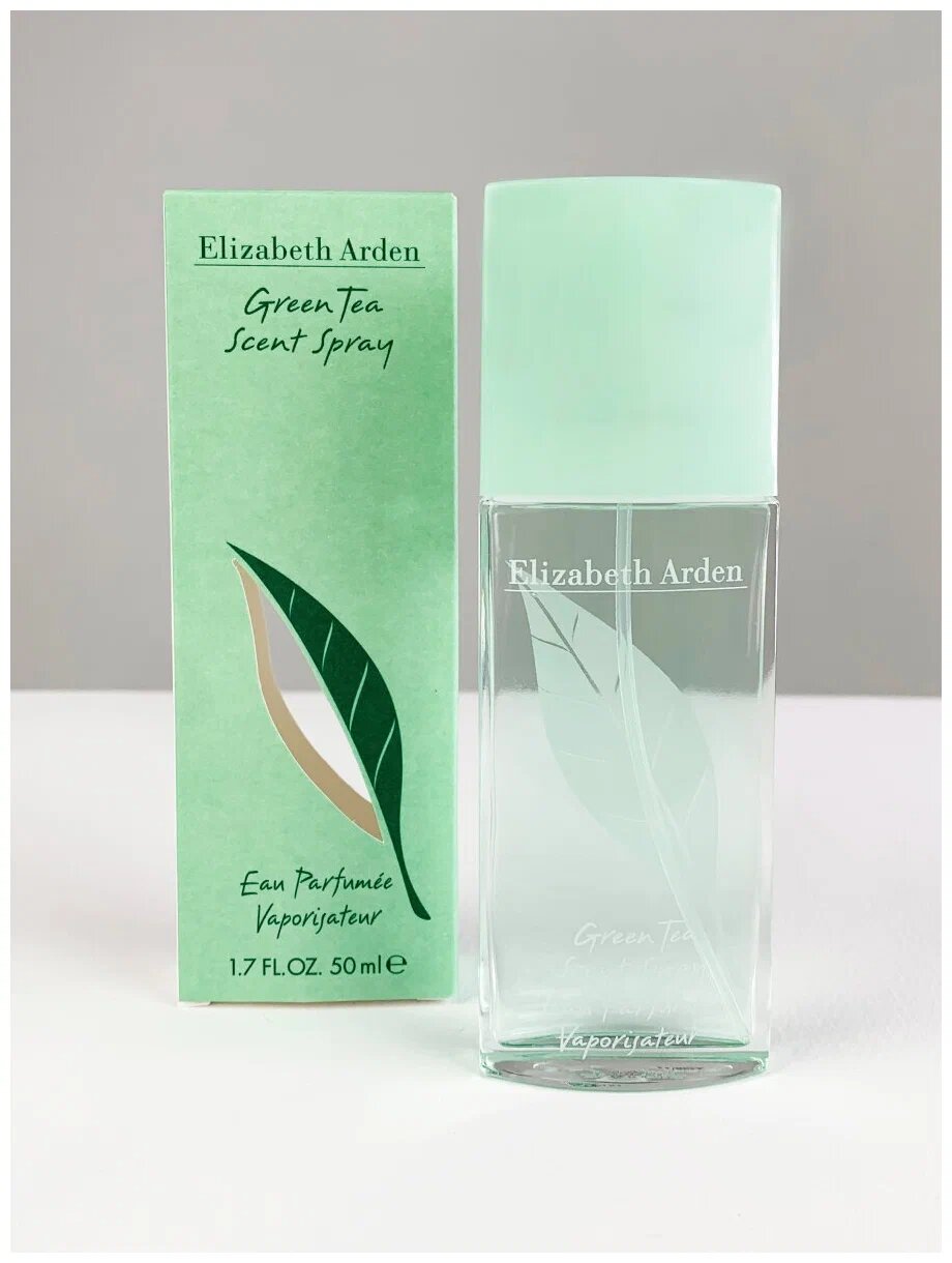 Elizabeth Arden туалетная вода Green Tea, лимон и бергамот, 50 мл