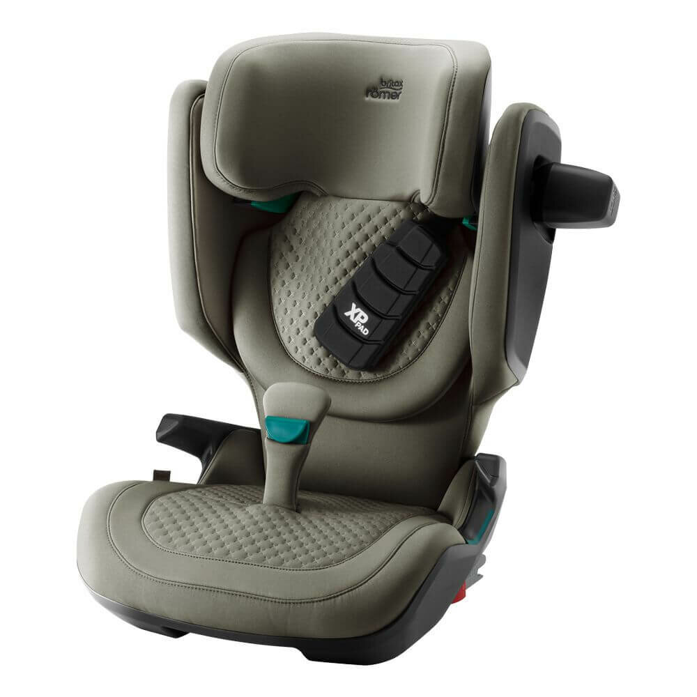 Britax Roemer Kidfix PRO, автокресло от 3 до 12 лет гр.2-3 (15-36 кг), цвет Urban Olive LUX