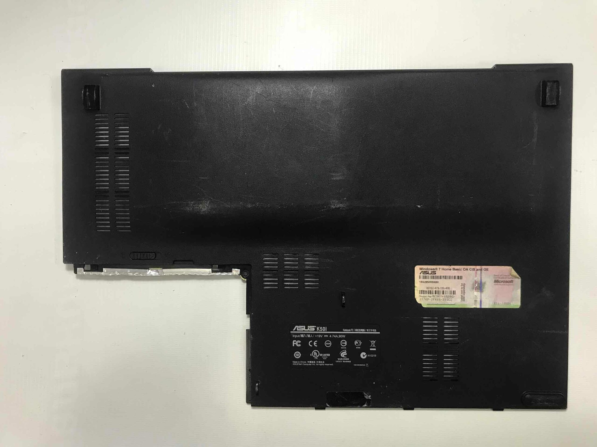 Крышка HDD-RAM для ноутбука Asus K50I