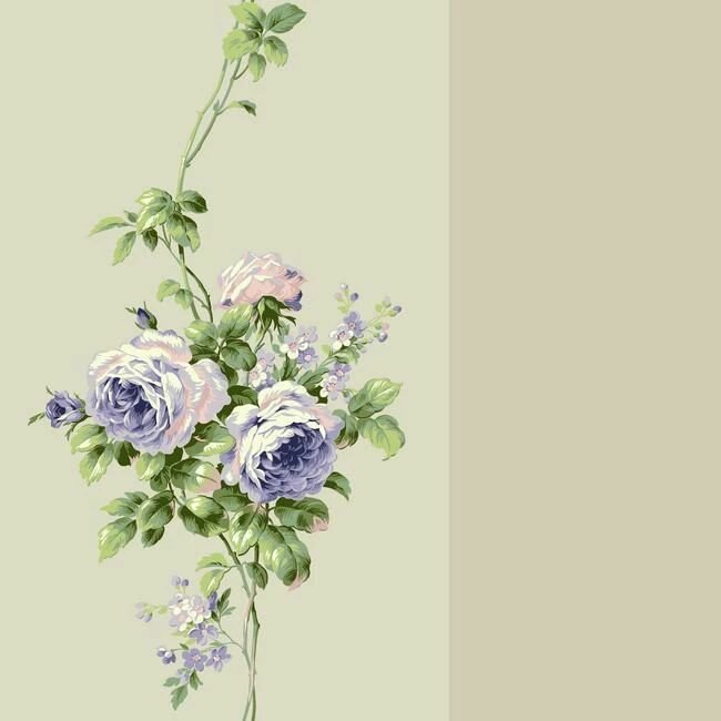 Обои York Collections Casabella II BA4569 B; 0,52х10 м.