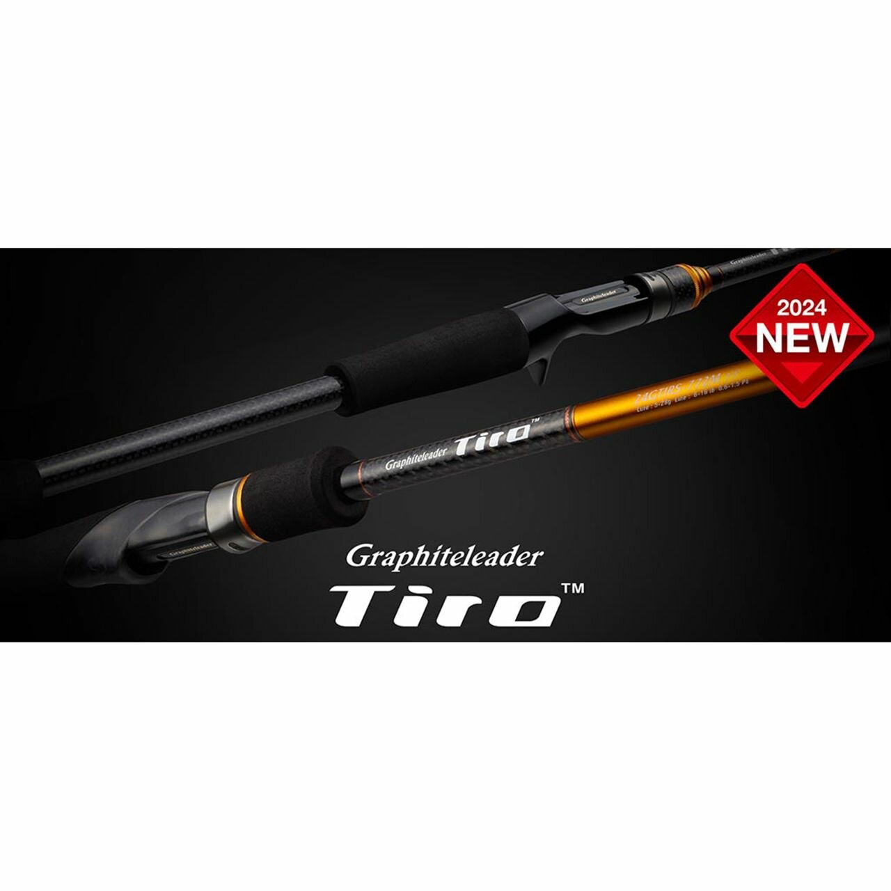 Спиннинг Graphiteleader TIRO 24GTIRS-762MH 10-35g, длина - 2,29 m
