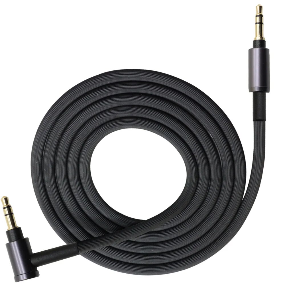 Черный кабель для наушников Poyatu Audio-Technica ATH-M50xBT