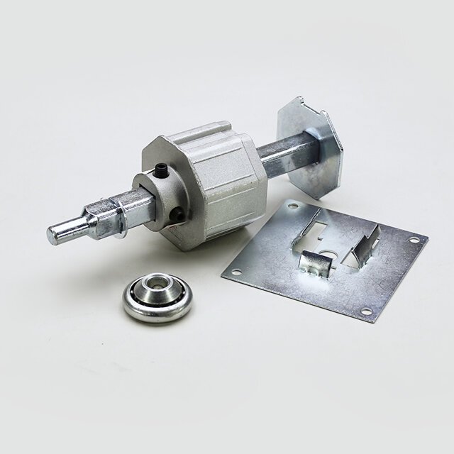 Комплект APB70AL капсула регулируемая с подшипником BB42 и суппортом SBB42/100 Алютех для рольставен, жалюзи, ворот