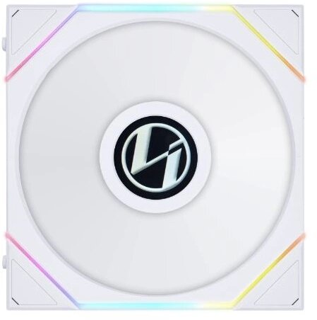 Вентилятор Lian-Li Uni Fan TL LCD ARGB 120х120x28 белый 7-pin (G99.12TLLCD1W.00) Ret