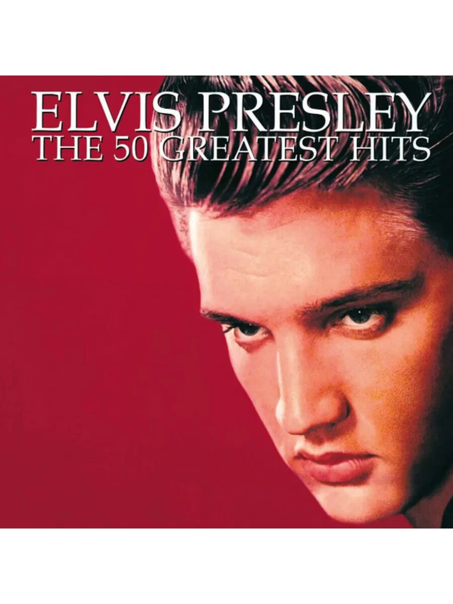 Elvis Presley 50 Greatest Hits (3LP)