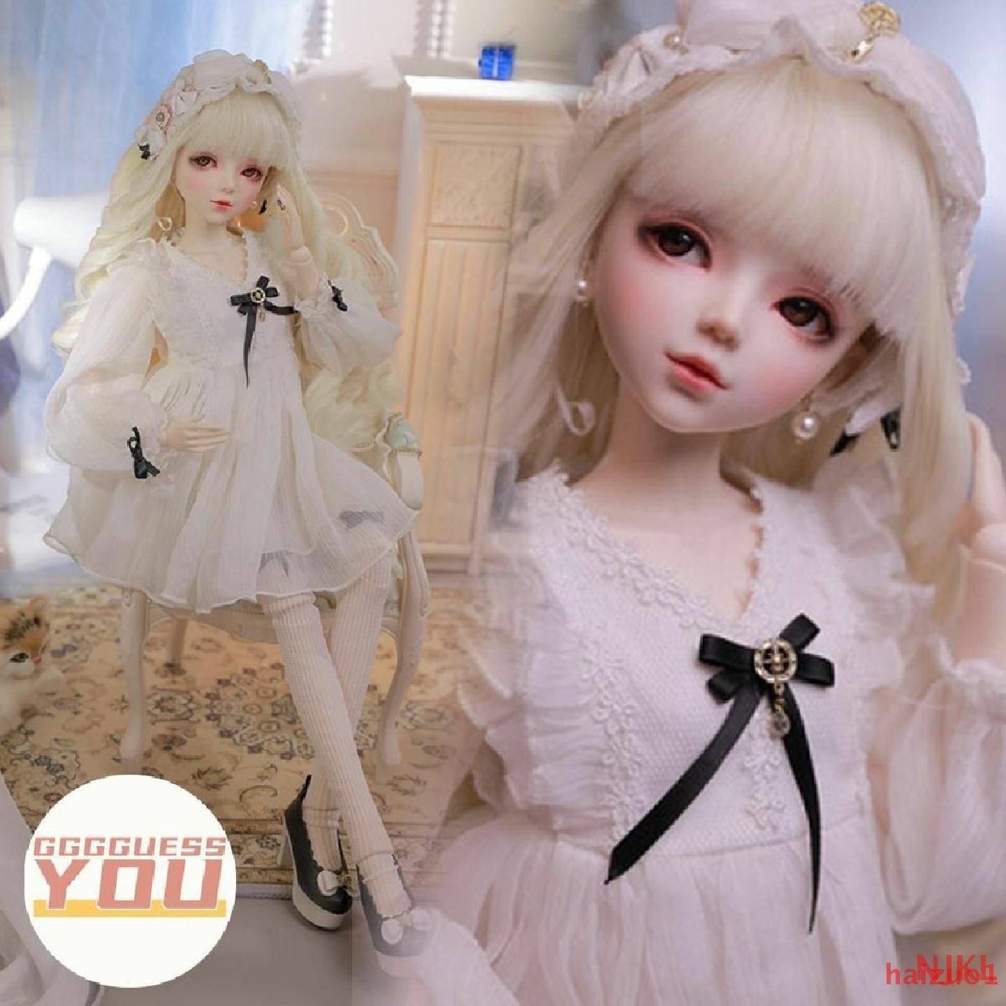 Шарнирная кукла BJD "рассвет" 1/3 60 см подарок