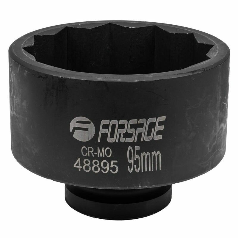 Головка ударная 1", 95мм (12гр.)