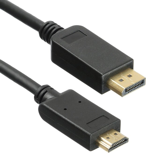KP-DP1.1-HD1.4-1.5M / Кабель аудио-видео KINGPRICE KP-DP1.1-HD1.4-1.5m, DisplayPort (m) - HDMI (m)