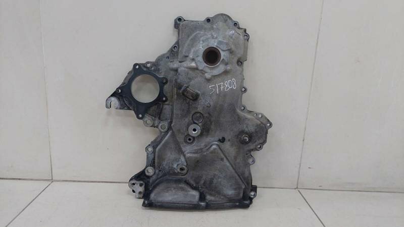 Крышка двигателя передняя Hyundai Solaris 2010-2017 кат.номер: 213502B000