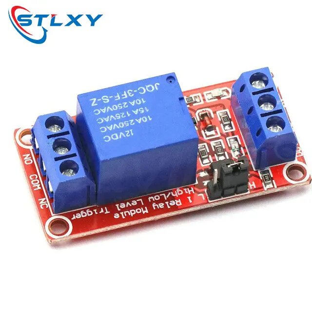 Релейный модуль Stlxy relay 5В 12В 24В 1 Pcs, 24V
