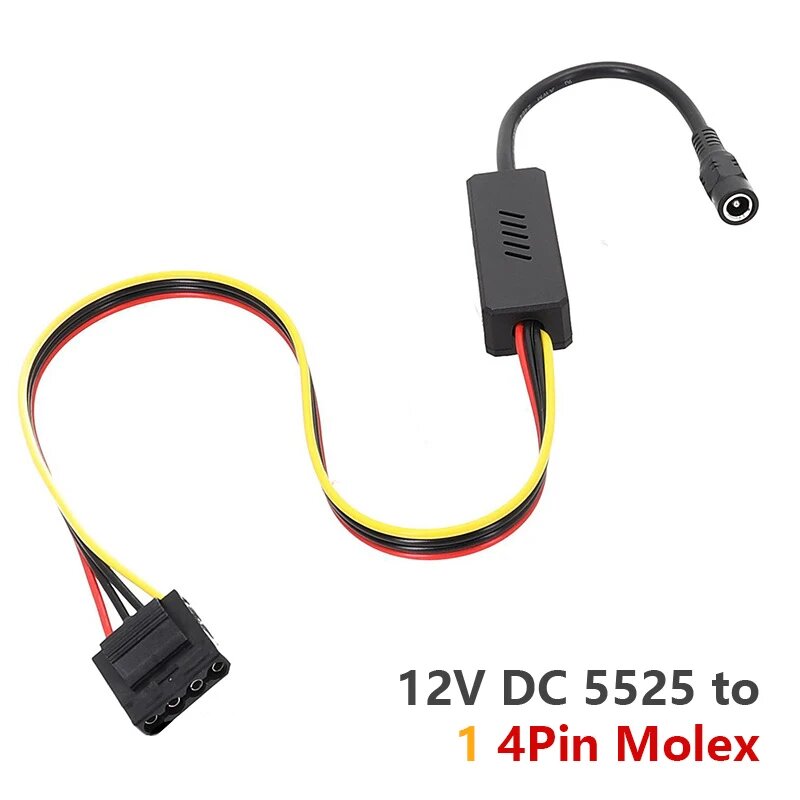 SD&HI Кабель питания SATA 5525 12В 4 Pin Molex