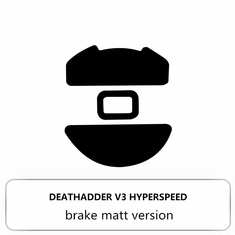 Razer Deathadder V3 Hyperspeed, brake matt version