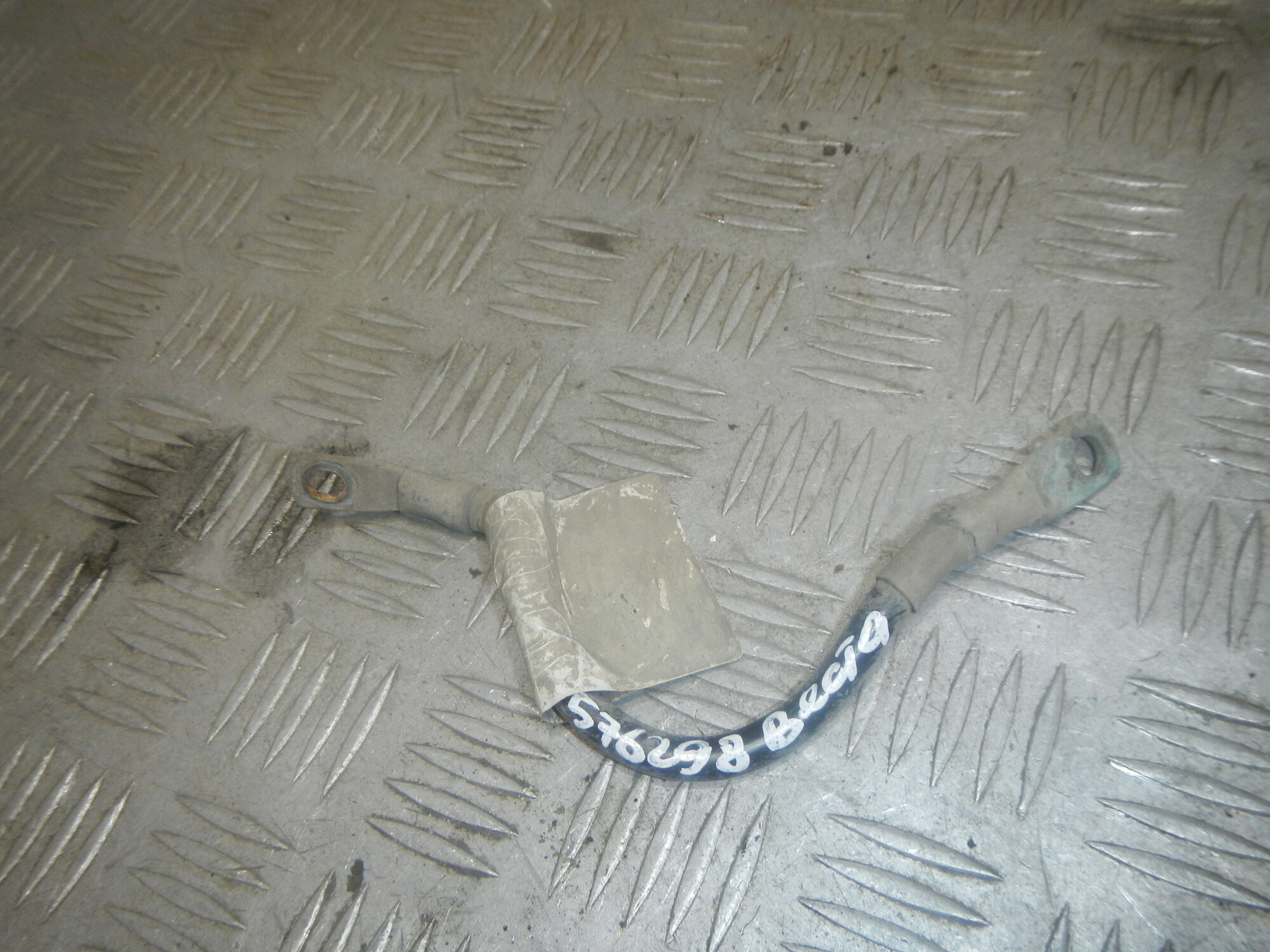 Б/У Клемма аккумулятора, ВАЗ (VAZ)-LADA VESTA (веста) LADA VESTA (Веста) минус Повреждена изоляция. 576298 LADA арт. 8450...