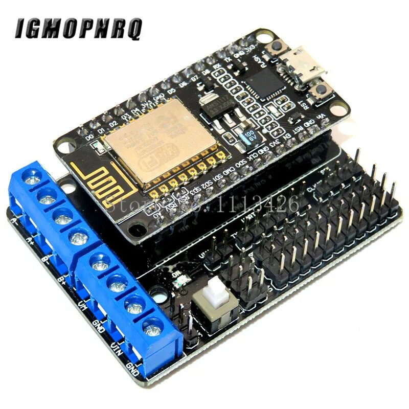 NodeMCU Развивательный комплект ESP8266 V3 CP2102 KIT