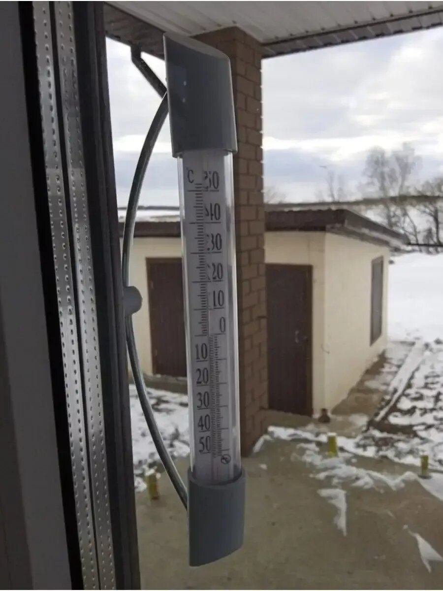 Термометр на окно уличный