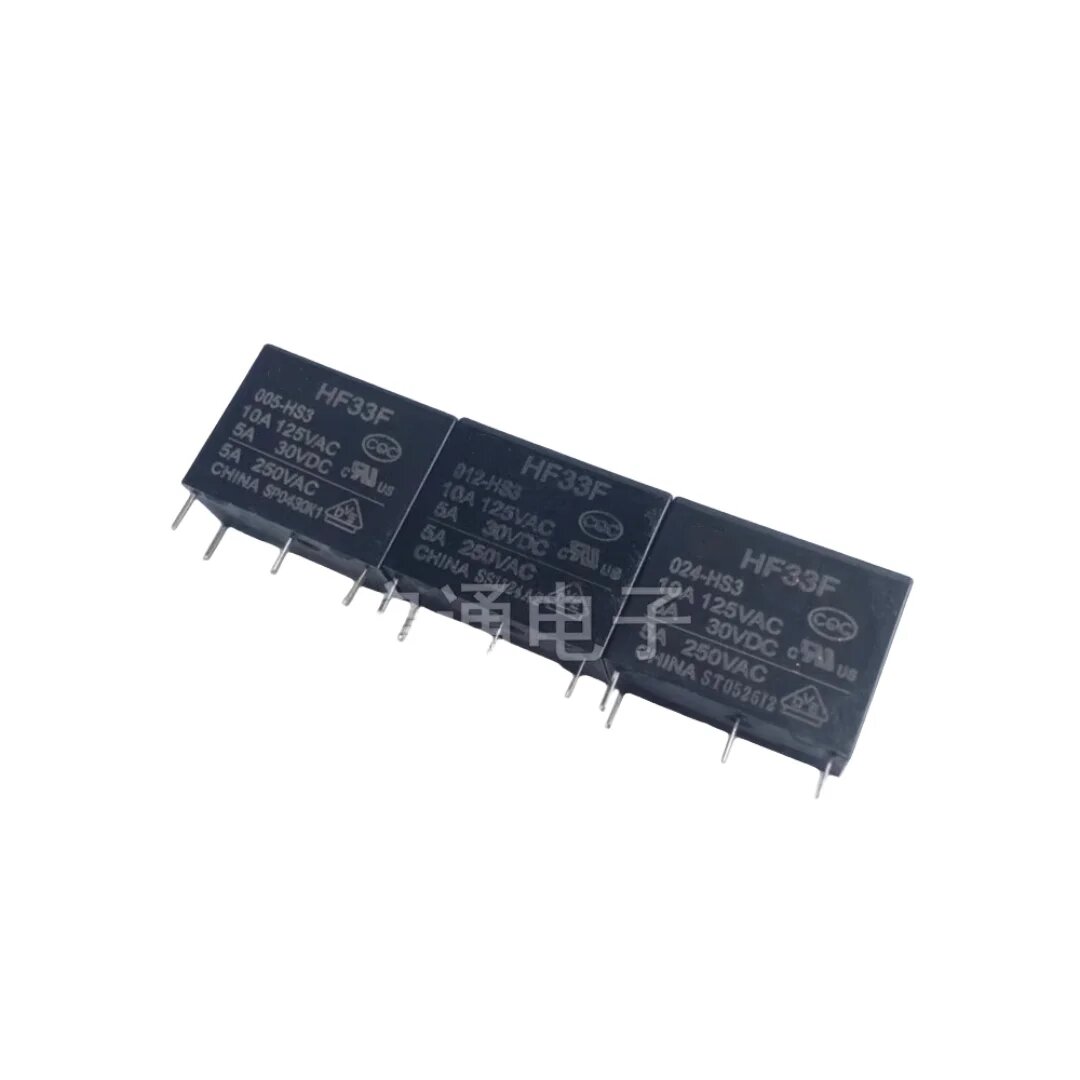 Реле HF33F-024-HS3 4pin