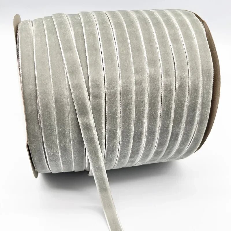 Бархатная лента BBRRXWYCGT 5 ярдов 10 мм 23