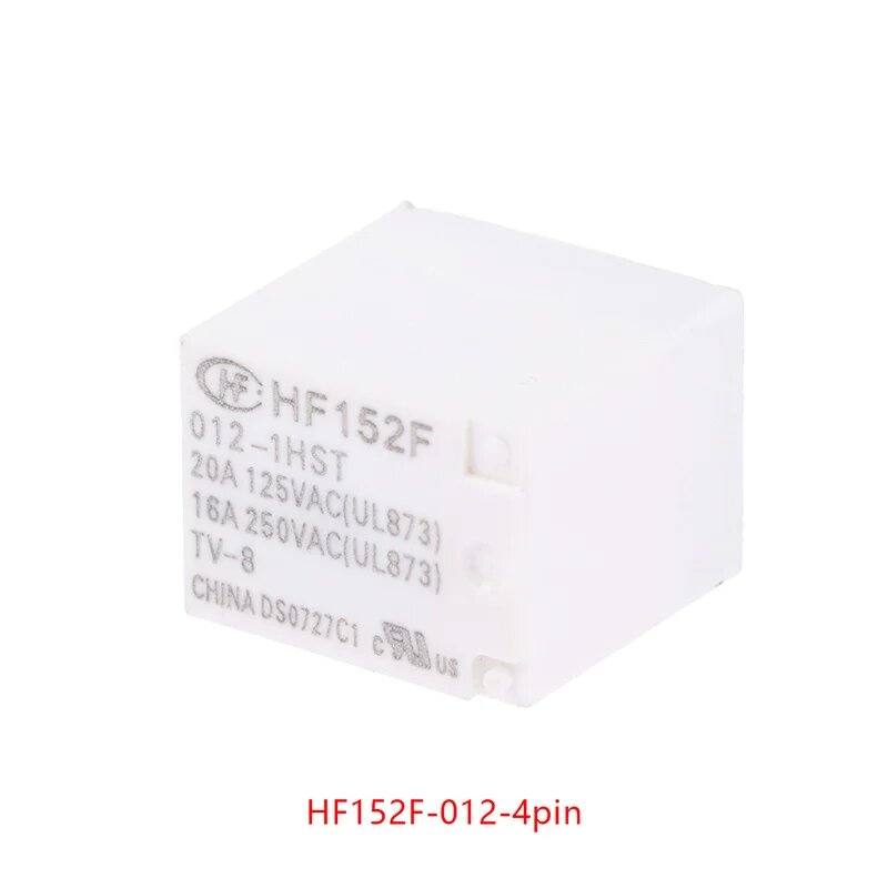 Реле HUXUAN HF152F-T-012 12В HF152F-012-4pin
