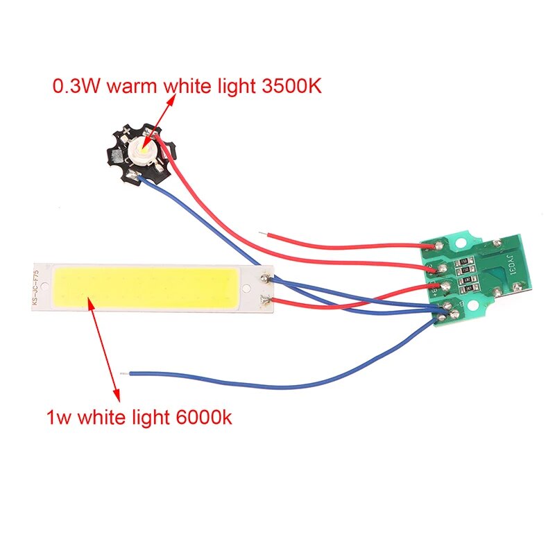 Двойная светодиодная плата SD&HI
